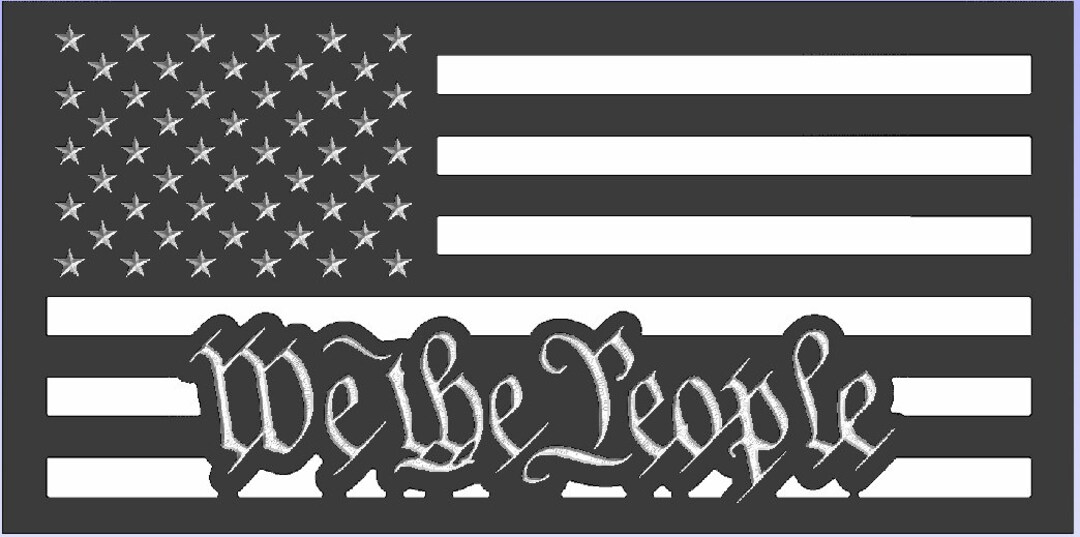 CNC Files American Flag Download - Laser American Flag SVG Download ...