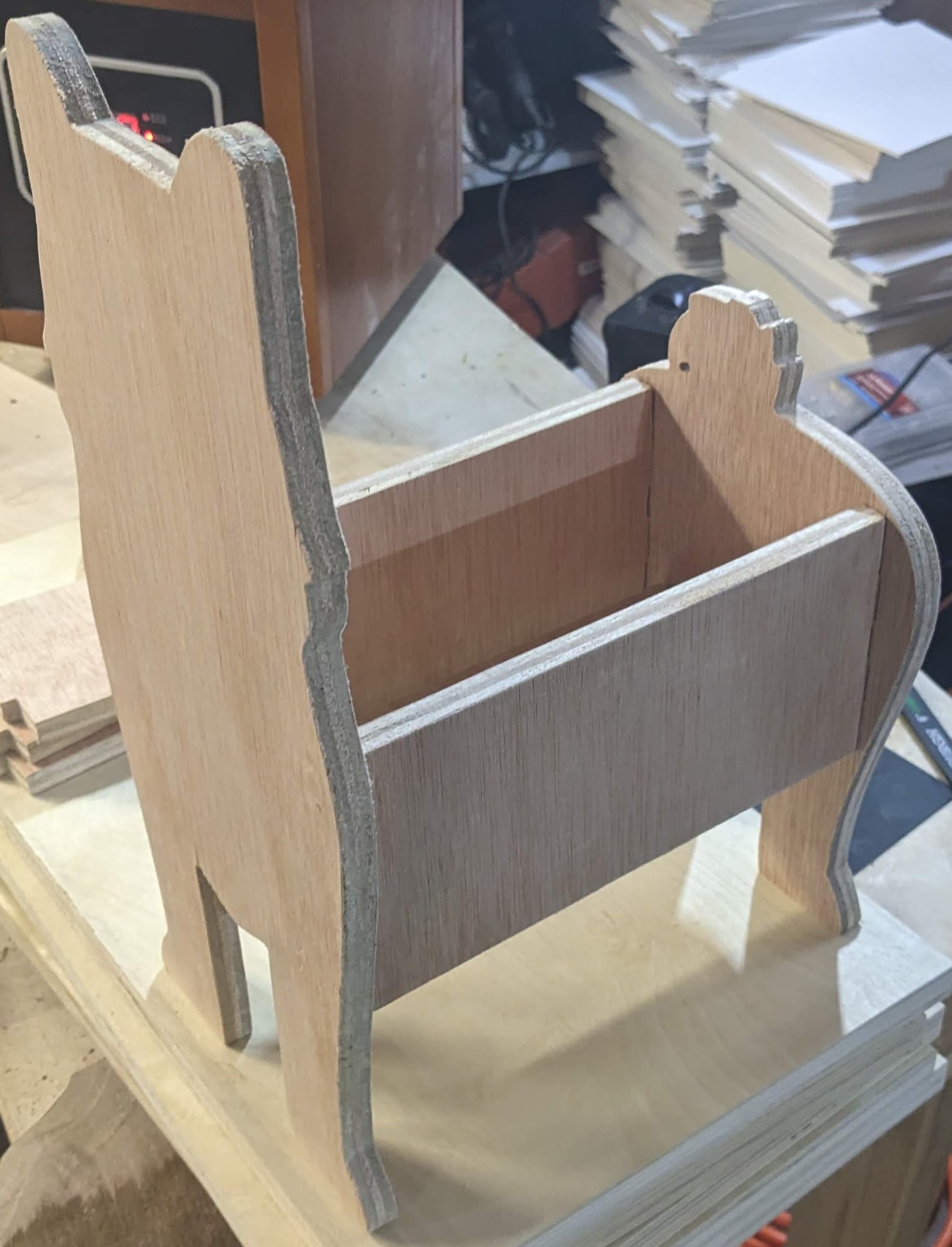 Husky Wood Planter Plans .svg, .dxf for CNC, Custom Planter - Etsy