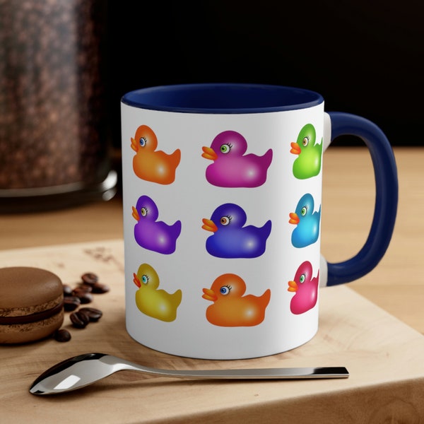 Duck Coffee Mug - Etsy