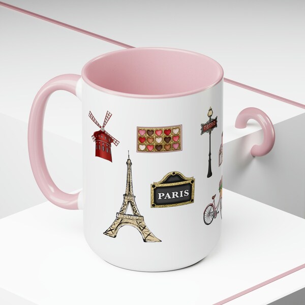 Paris Mug - Etsy