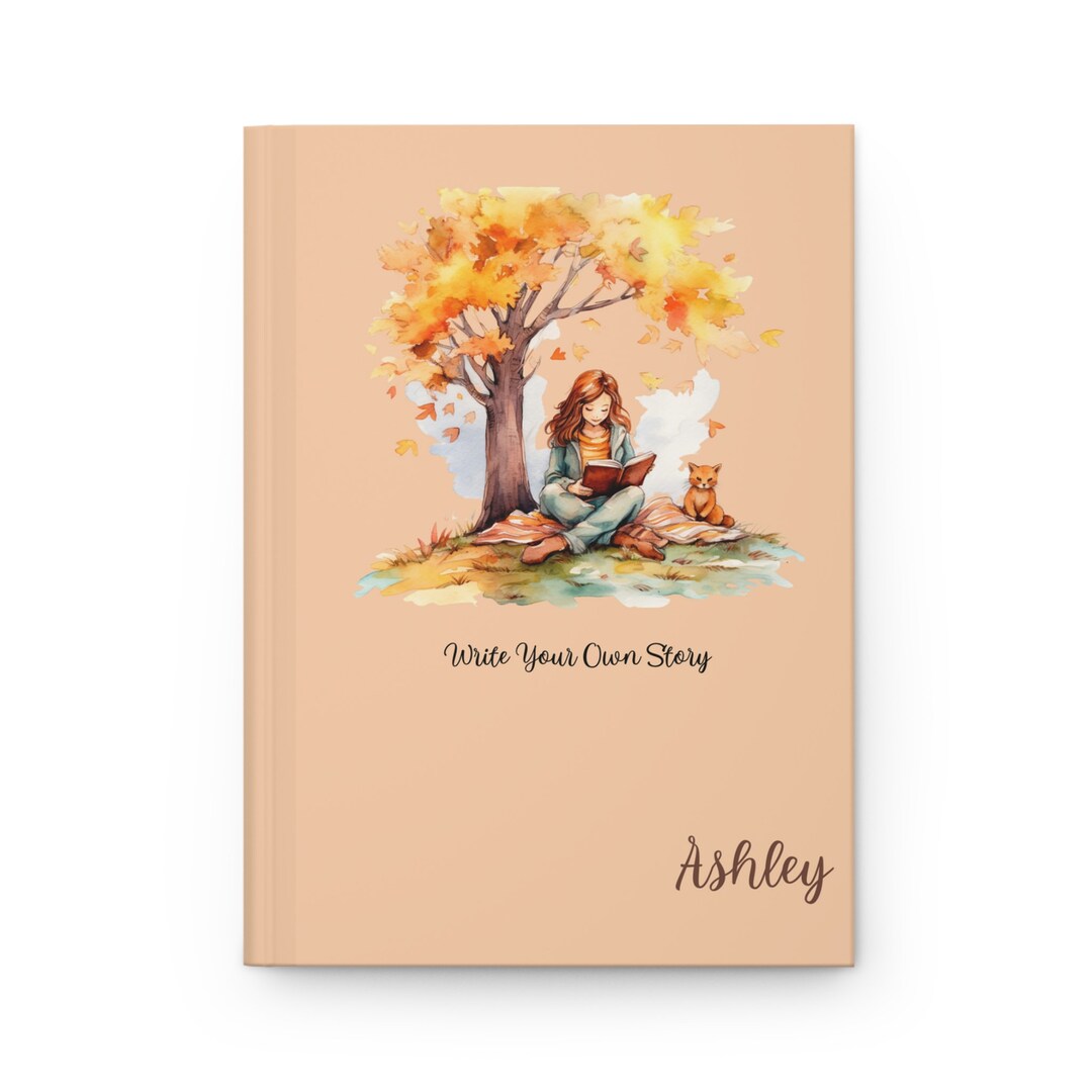 Write Your Own Story Personalized Journal, Personalized Journal for Her ...