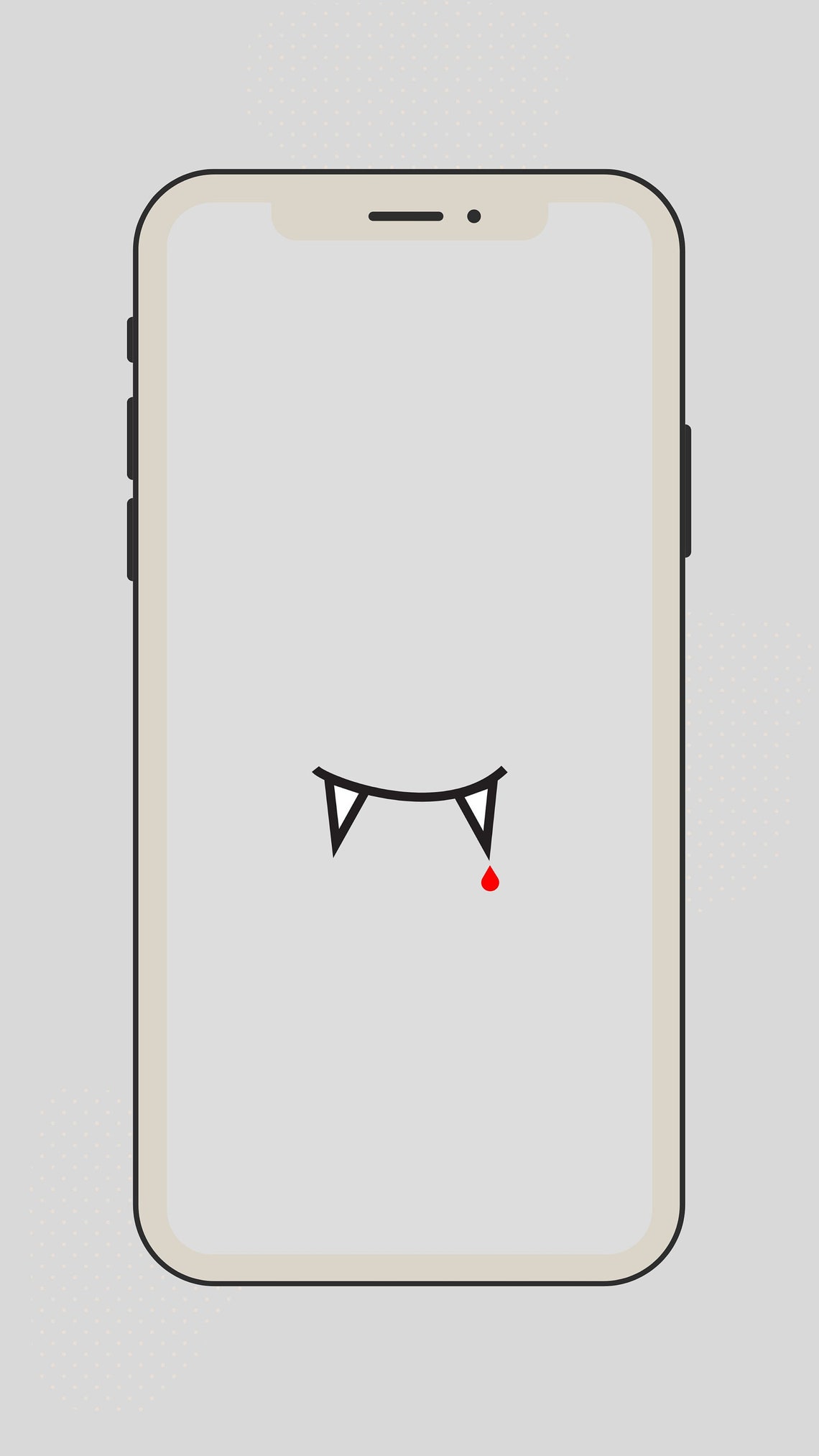 Vampire Smartphone Wallpaper | Vampire iPhone Background | Dracula Lock ...