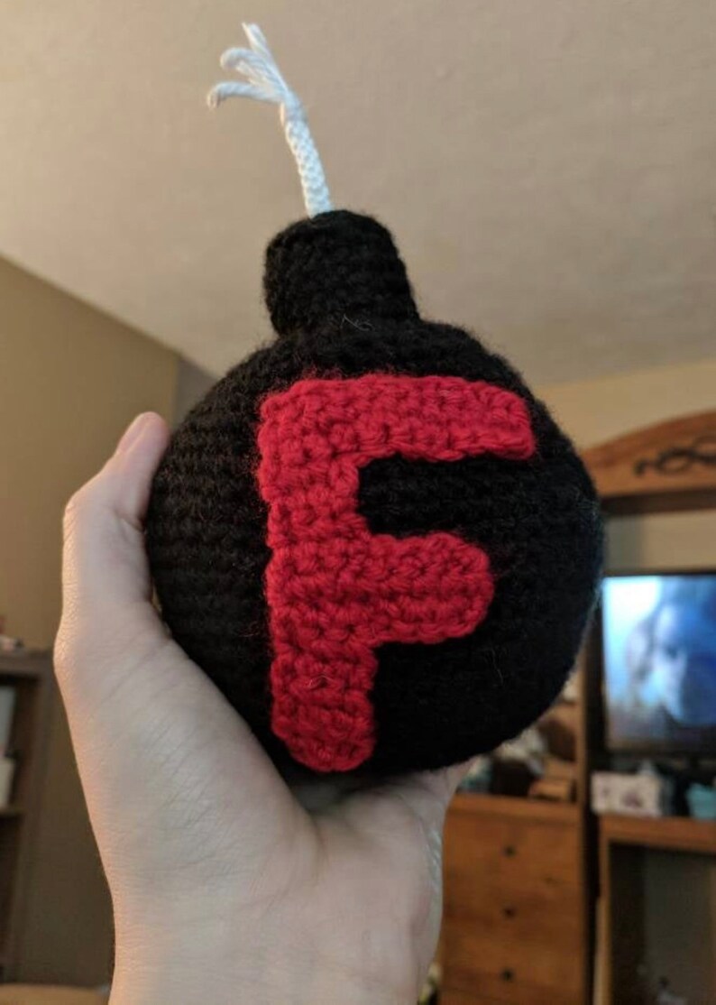 F Bomb - Etsy