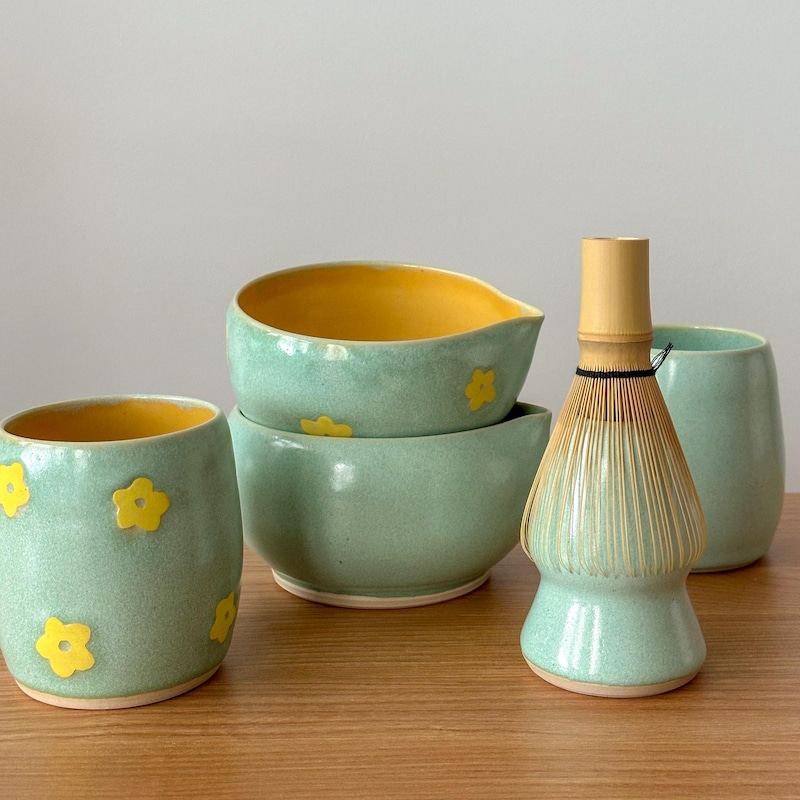 Ceramic Bowl Set - Etsy