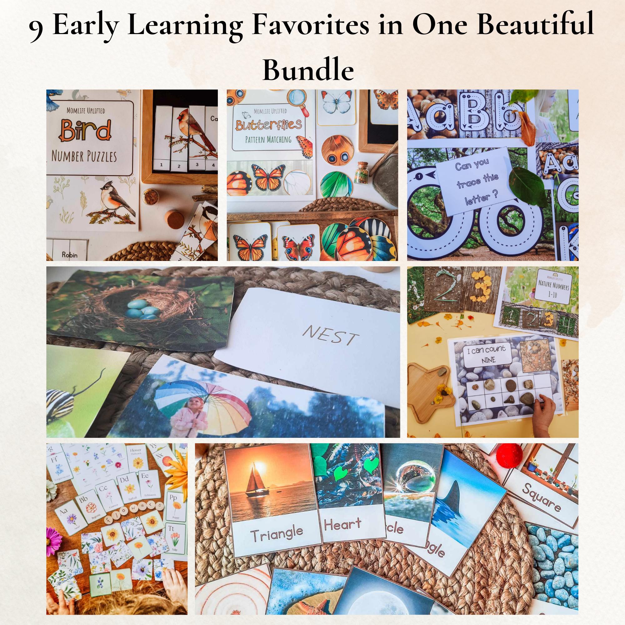 Reggio Emilia Preschool Printables | Nature School Prek Curriculum ...