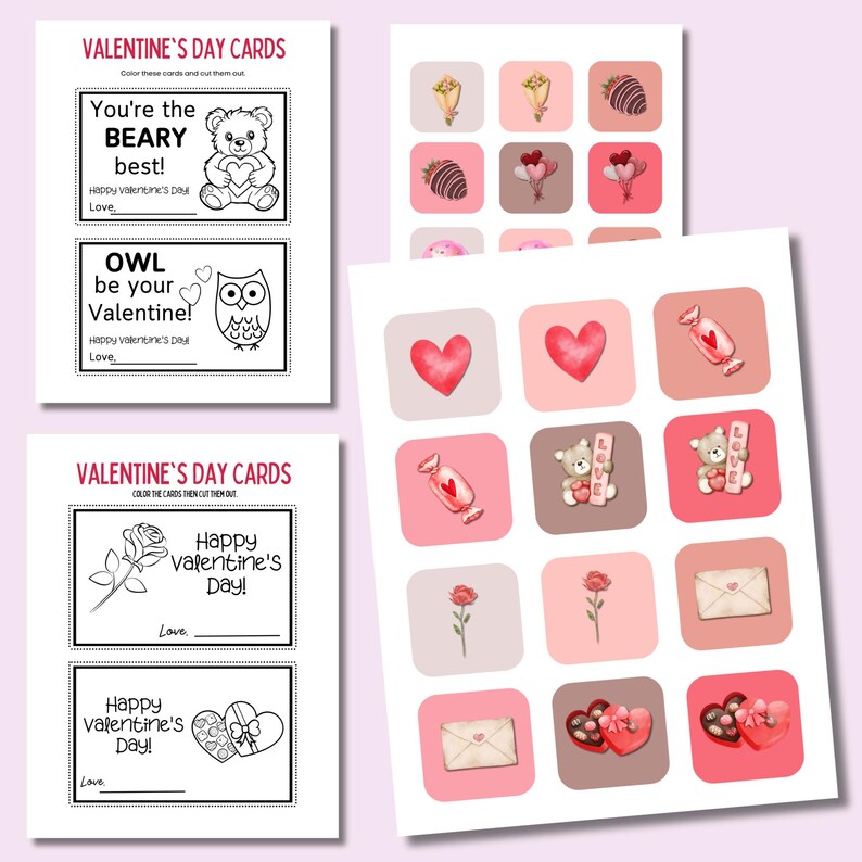 Valentines Day Unit Study, Montessori Homeschool Activities for ...