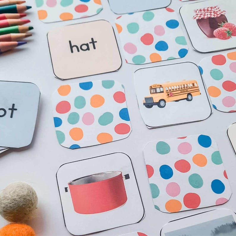 Phonics Cards Printable, Montessori Cards, Beginning Sounds, Preschool ...