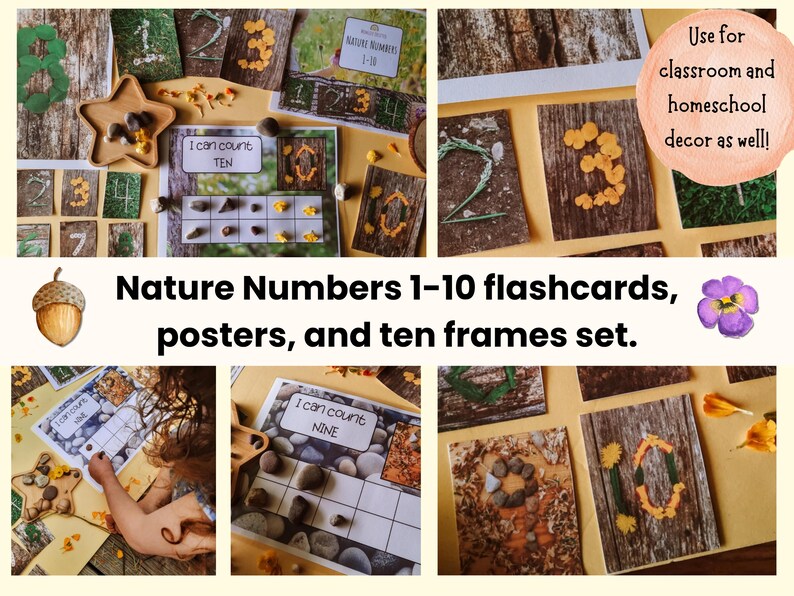 Nature Preschool Printable Bundle | Charlotte Mason Homeschool ...