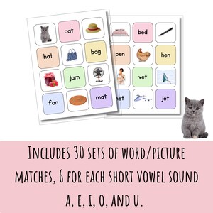 Phonics Cards Printable, Montessori Cards, Beginning Sounds, Preschool ...