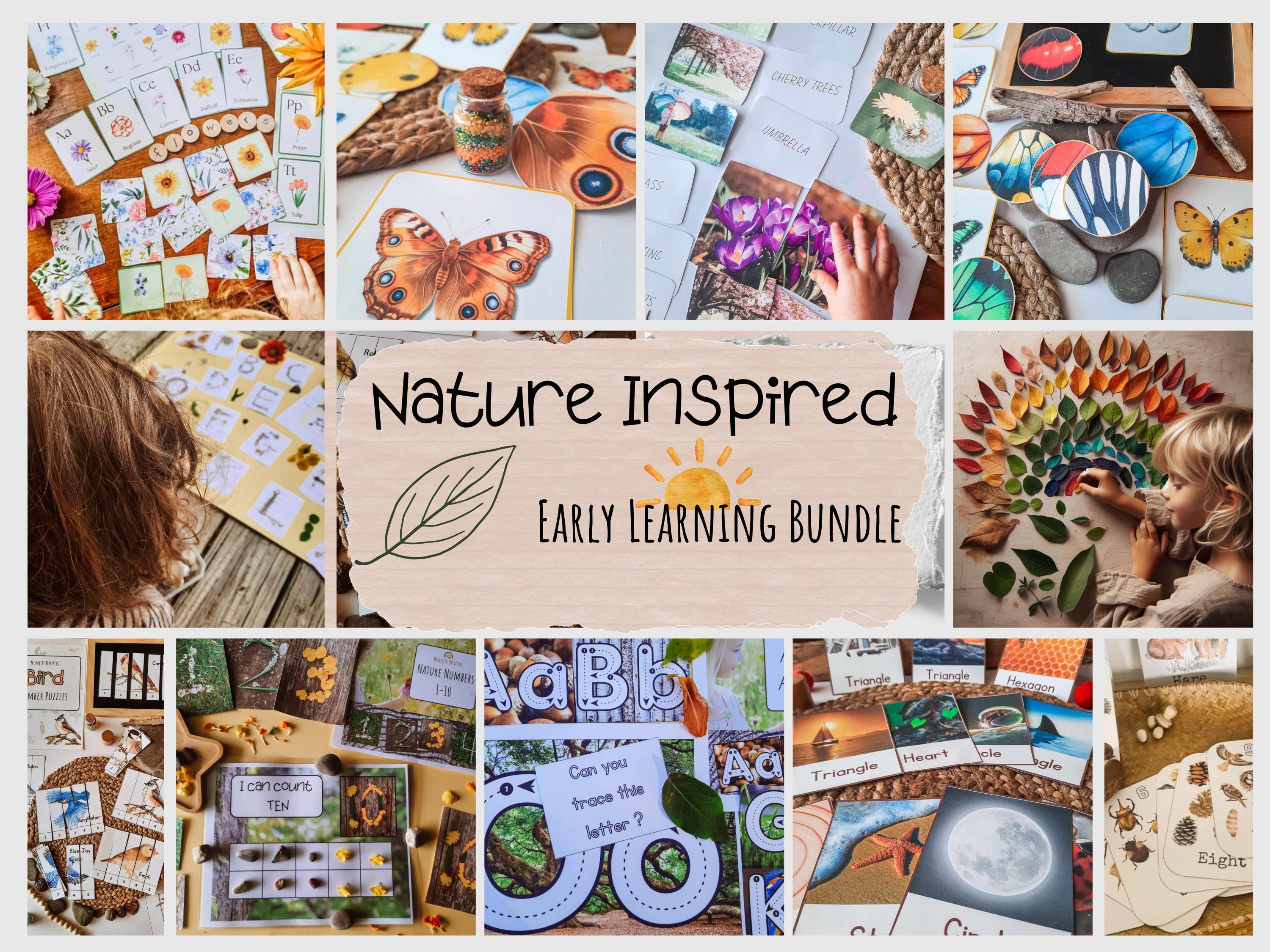 Nature Preschool Printable Bundle | Charlotte Mason Homeschool ...