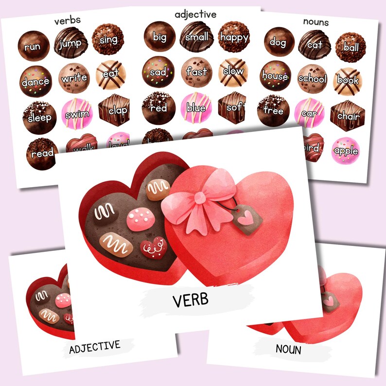 Valentines Day Learning Activities for Preschool and Kindergarten ...