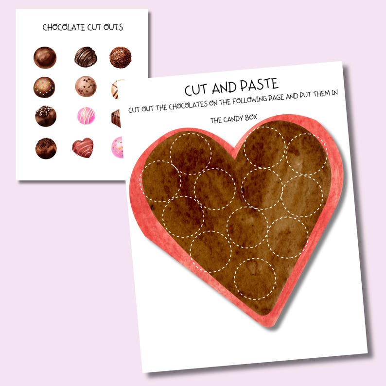 Valentines Day Unit Study, Montessori Homeschool Activities for ...
