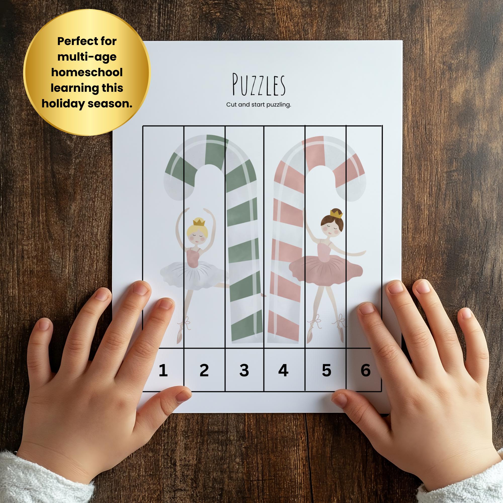 Nutcracker Ballet Unit Study | Christmas Homeschool Activities ...