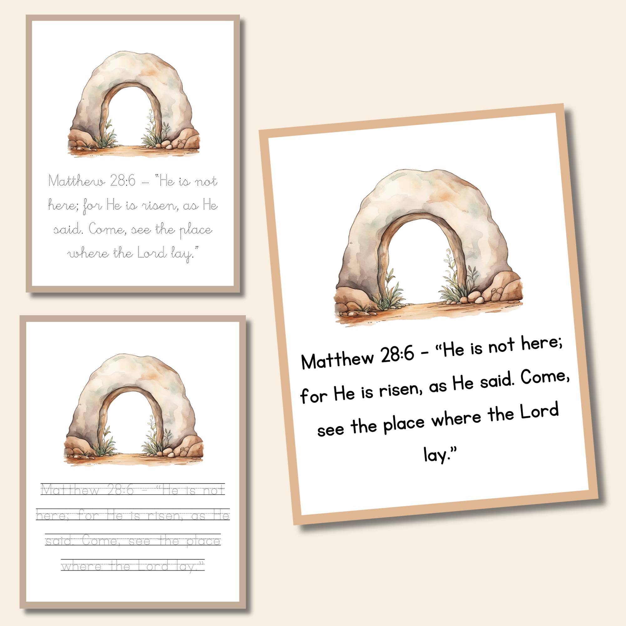 Christian Easter Story Unit Study (charlotte Mason–inspired With Music ...