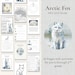 Arctic Fox Mini Unit Study | Arctic Animals Homeschool | Winter ...