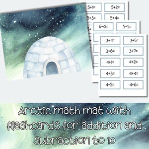 Arctic Animals Activities for Preschool Kindergarten and Elementary ...