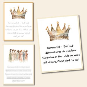 Easter Story Resurrection Activities, Charlotte Mason Unit Study, Bible ...