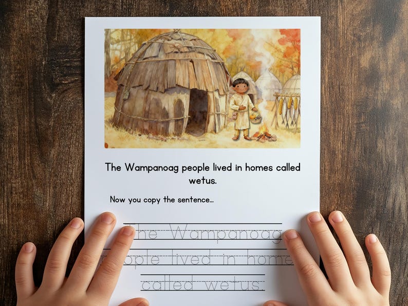 Thanksgiving Activities for Kids | Pilgrims & Native Americans Unit ...