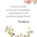 Scripture Wall Art Decor Scripture Printables for Church Sunday School ...