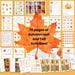 Autumn Leaves Early Learning Pack – Fall Preschool Activities, Autumn ...