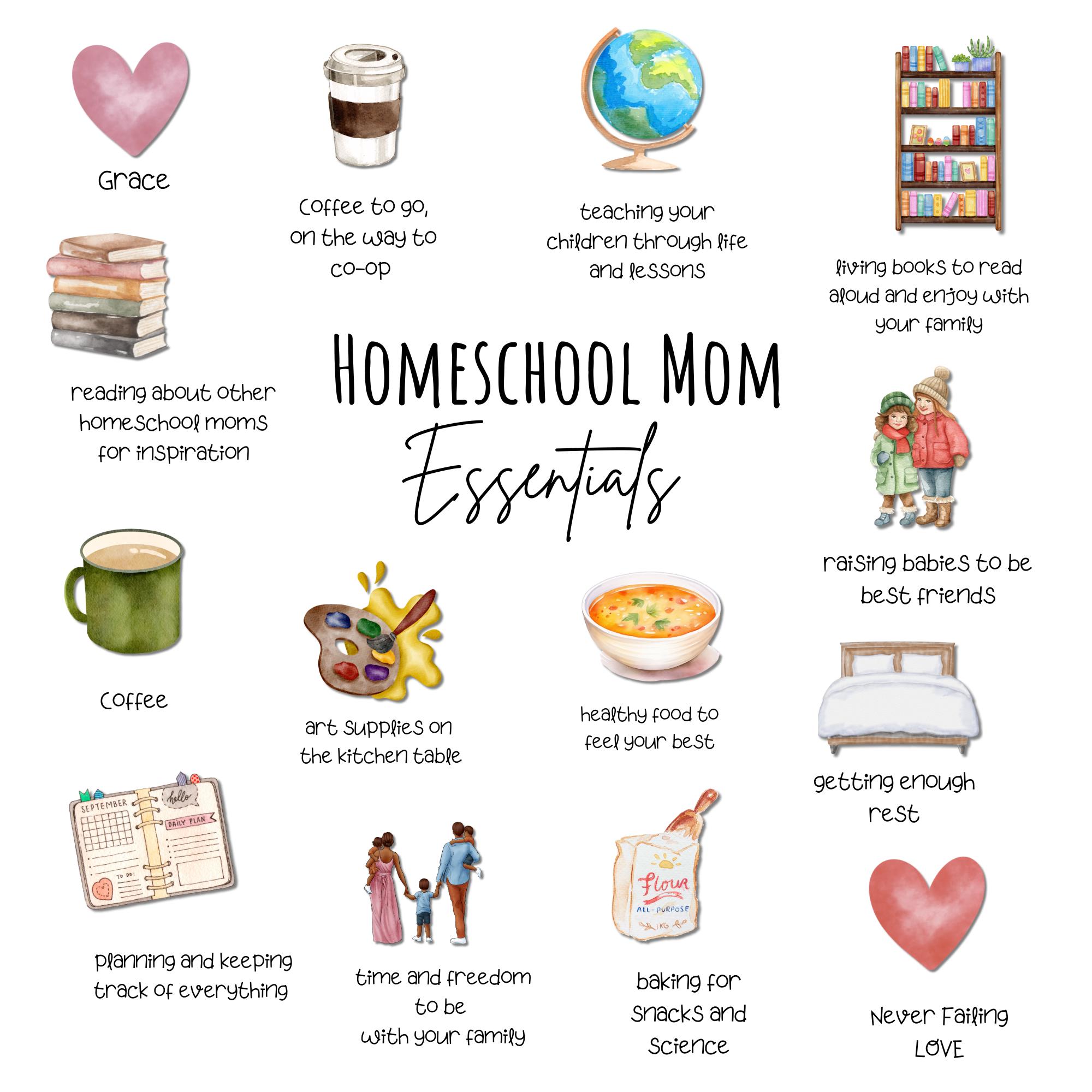 Homeschool Mom, Charlotte Mason Poster, Homeschool Decor, Boho ...