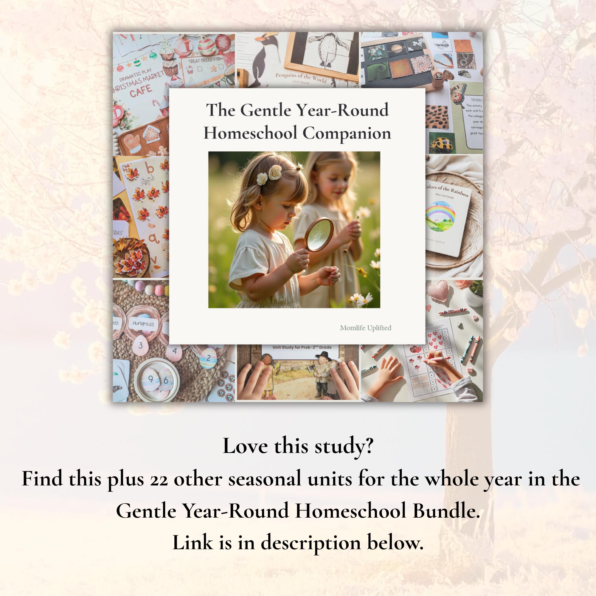 Christian Easter Story Unit Study (charlotte Mason–inspired With Music ...