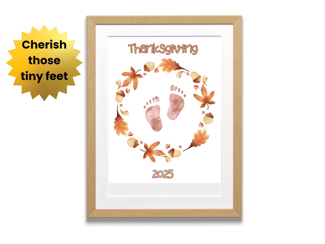 Thanksgiving Handprint Art Printable, Grateful Thankful Blessed ...