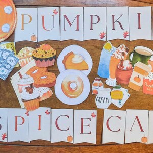 Fall Printables, Homeschool Activity, Mega Bundle, Fall Bucket List ...