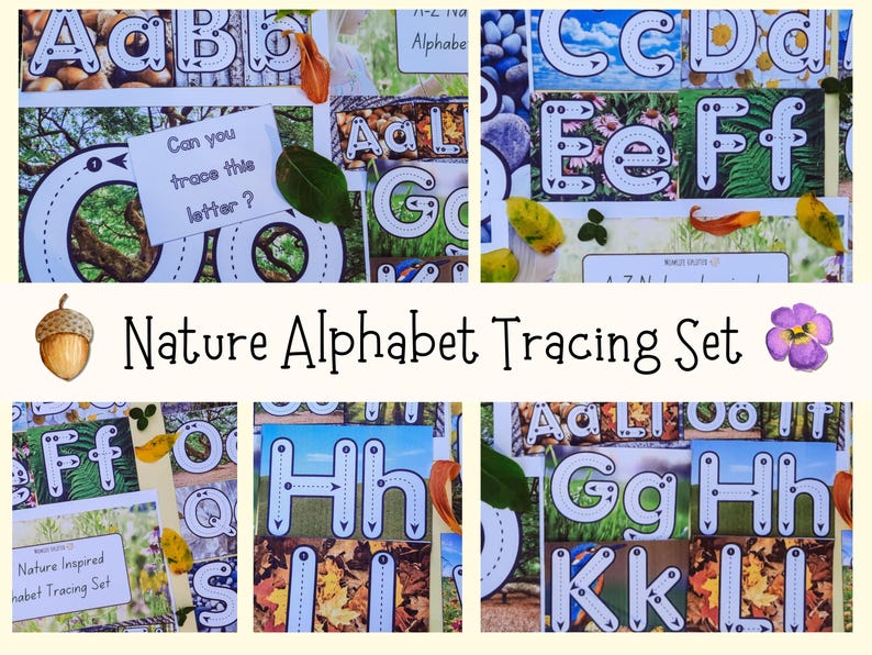 Nature Preschool Printable Bundle | Charlotte Mason Homeschool ...