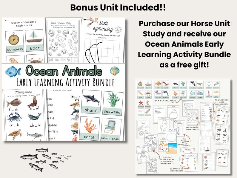 Insect Printables, Bugs for Kids,montessori Learning, Preschool Bundle ...