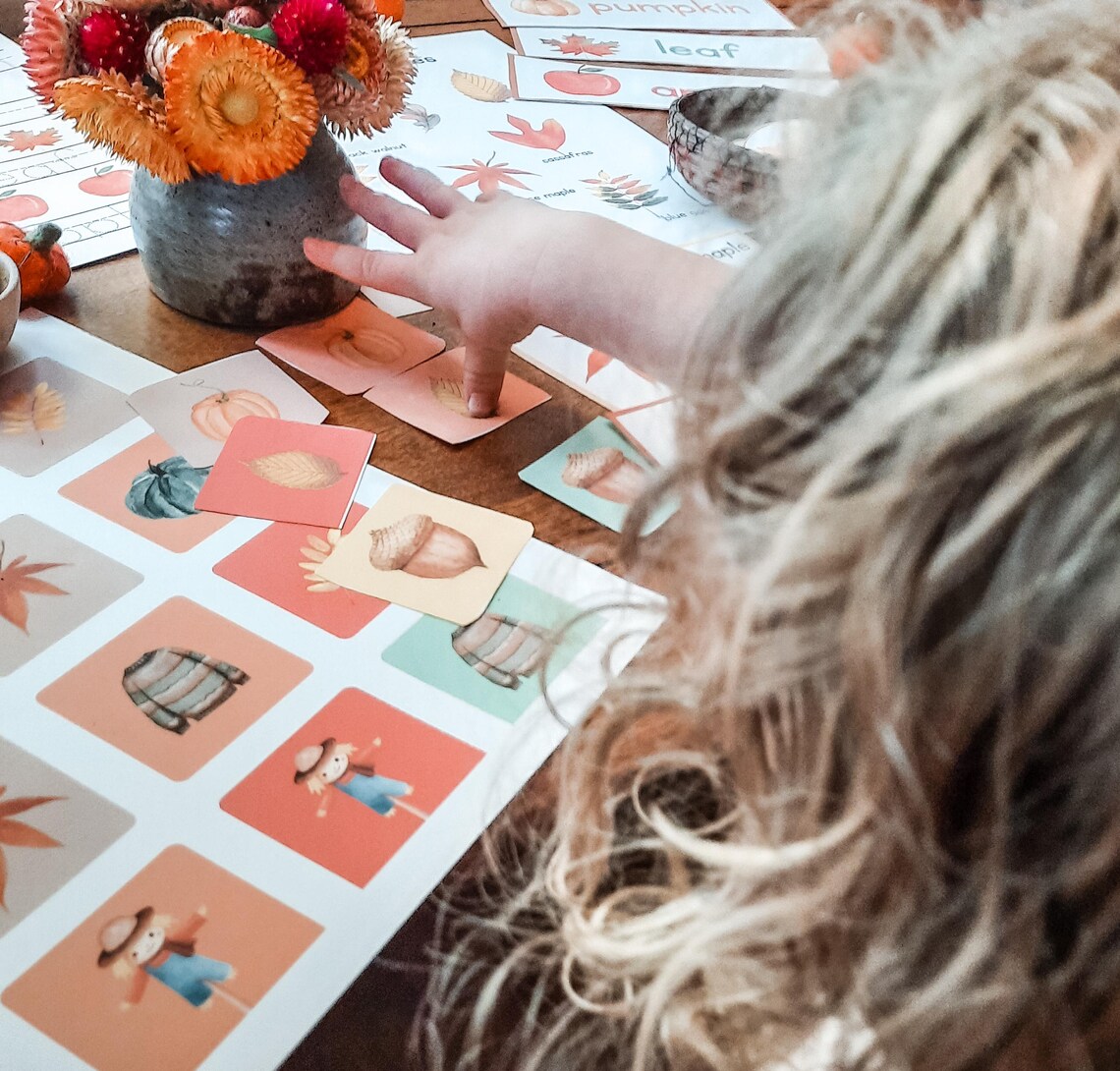 Printable Fall Activity Fall Early Learning Activities Montessori ...