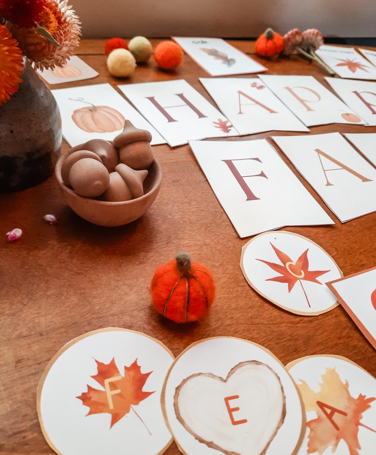 Printable Fall Activity Fall Early Learning Activities Montessori ...