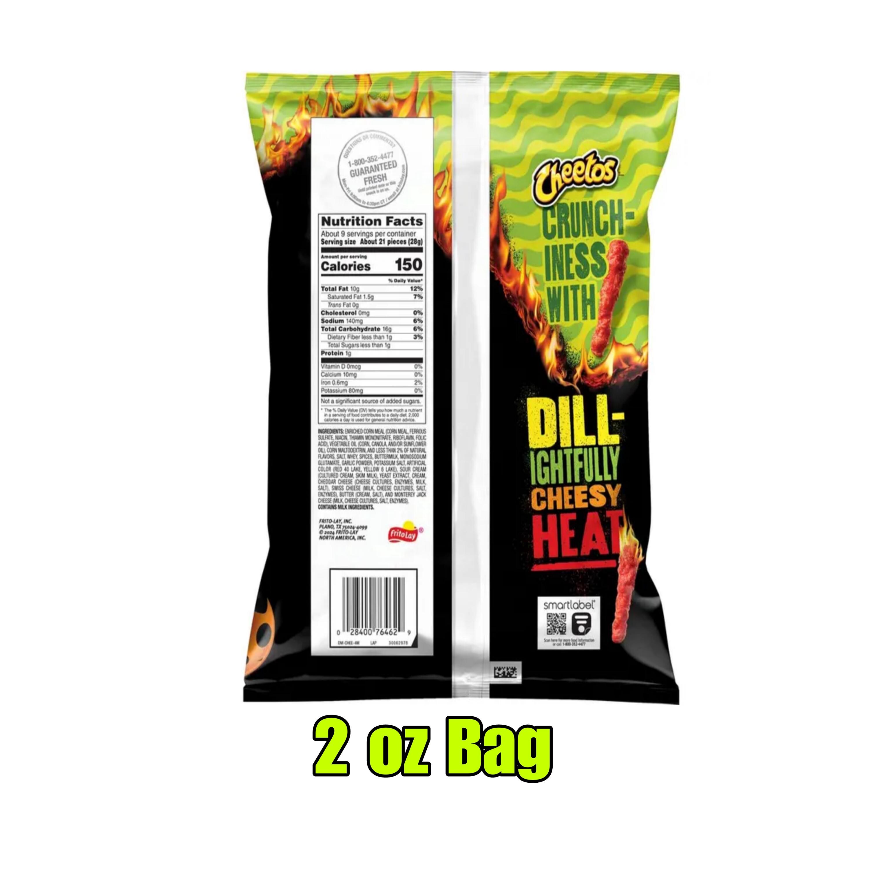 Dillpickle Flaming Hot Cheetos Combo - Etsy