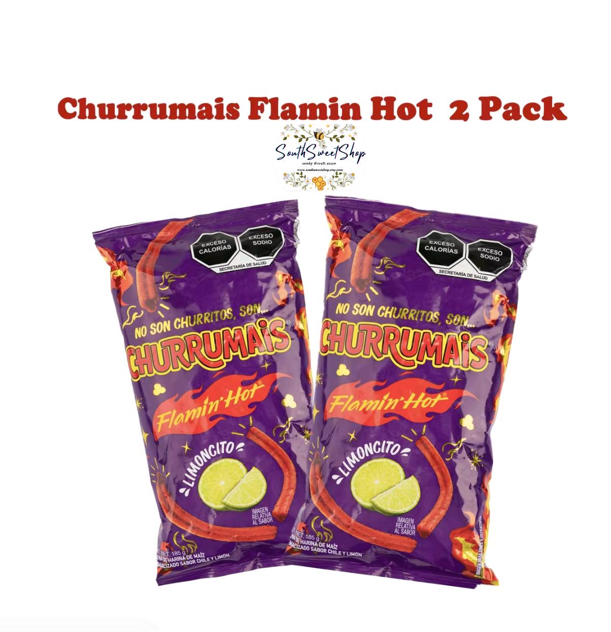 Sabritas Mexican Chips Variety Pack: Churrumais, Cheetos, Rancheritos ...