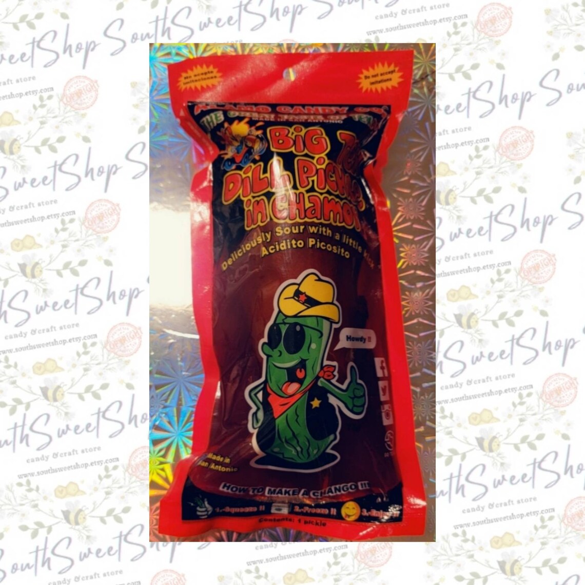 Chamoy Pickle Kit & Xxetra Hot Cheetos - Etsy