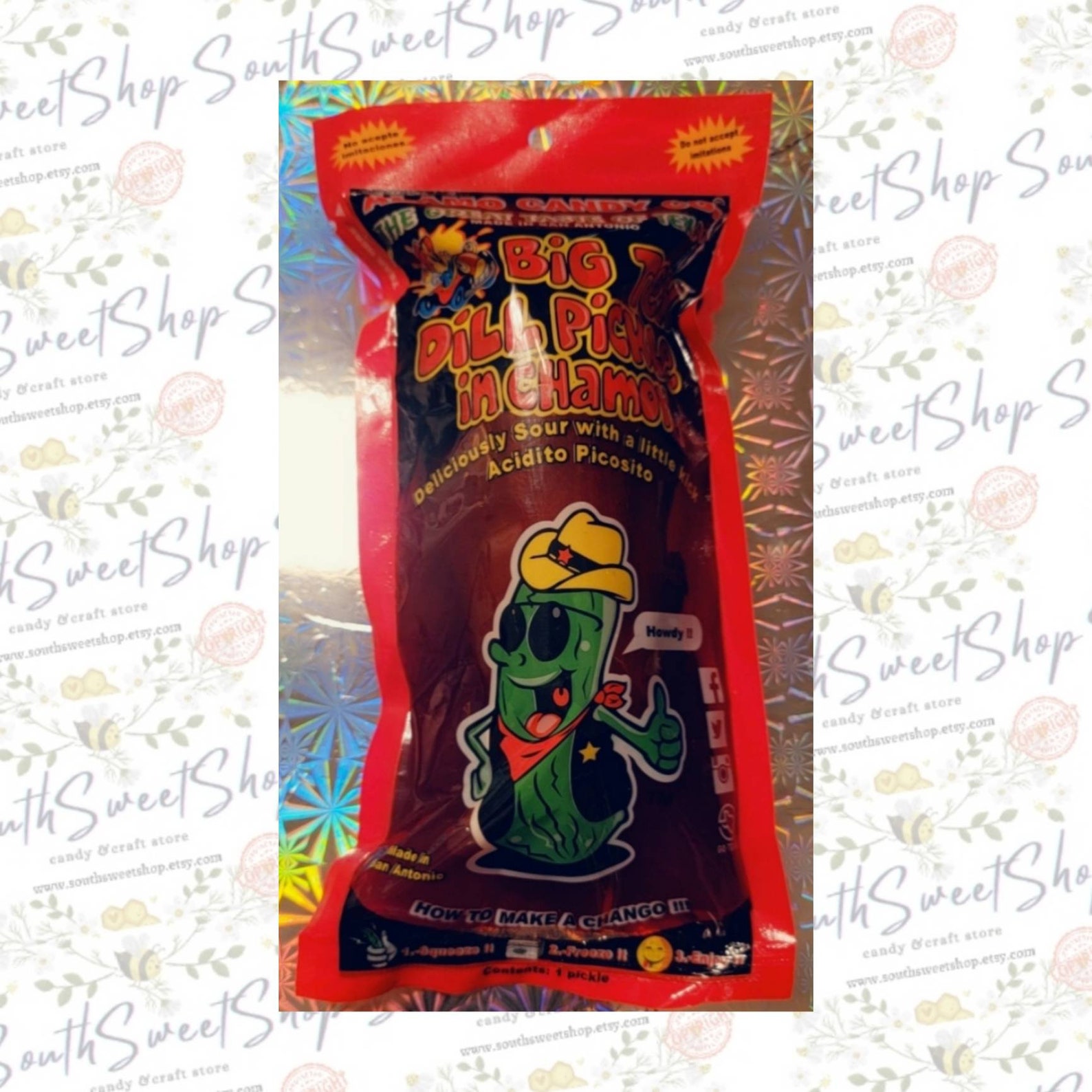 Chamoy Pickle Kit & Xxetra Hot Cheetos - Etsy