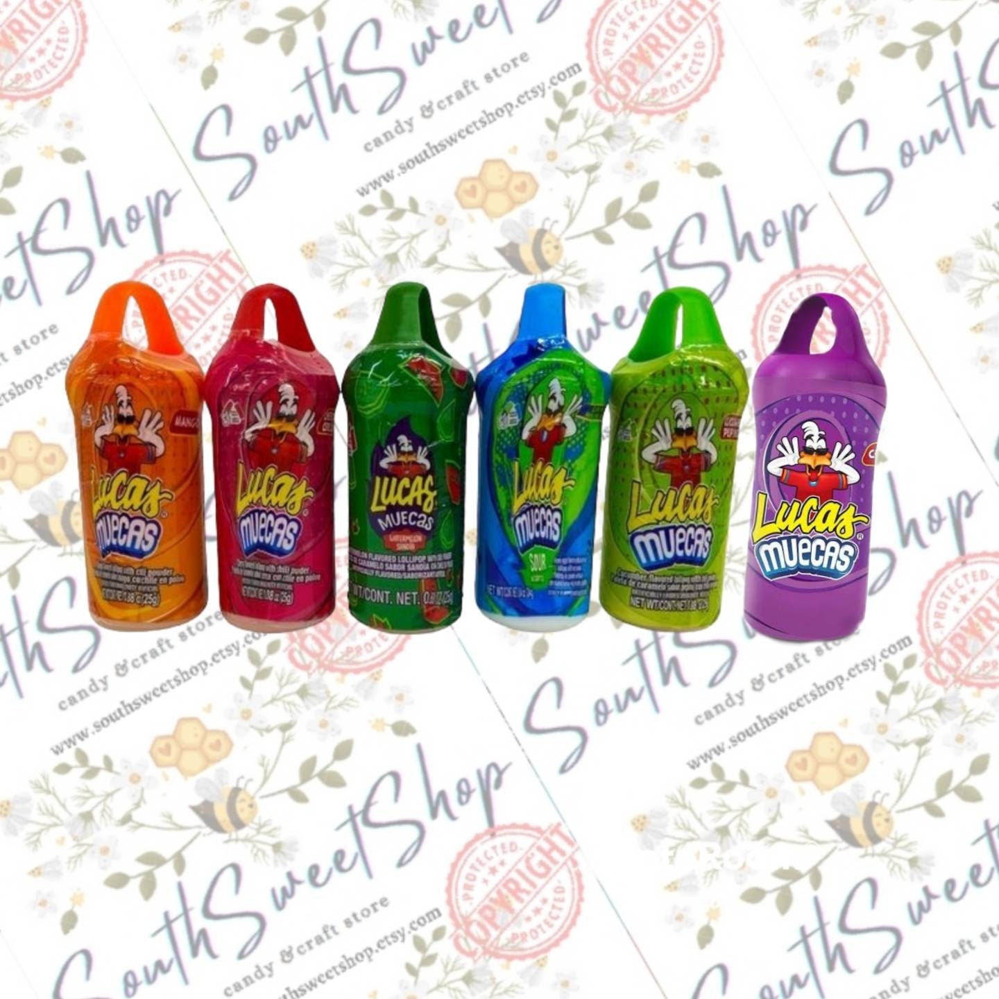 6 Lucas Muecas Bundle - Etsy