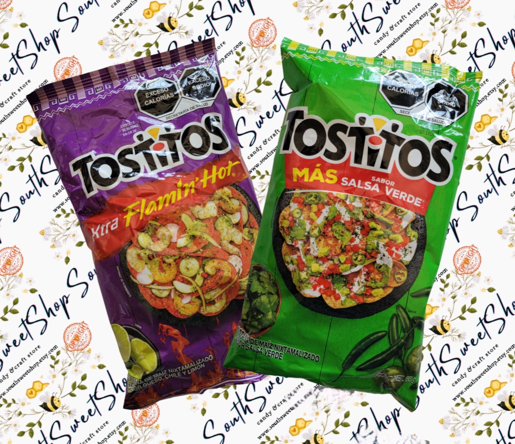 Mexican Tostitos Chips - Etsy