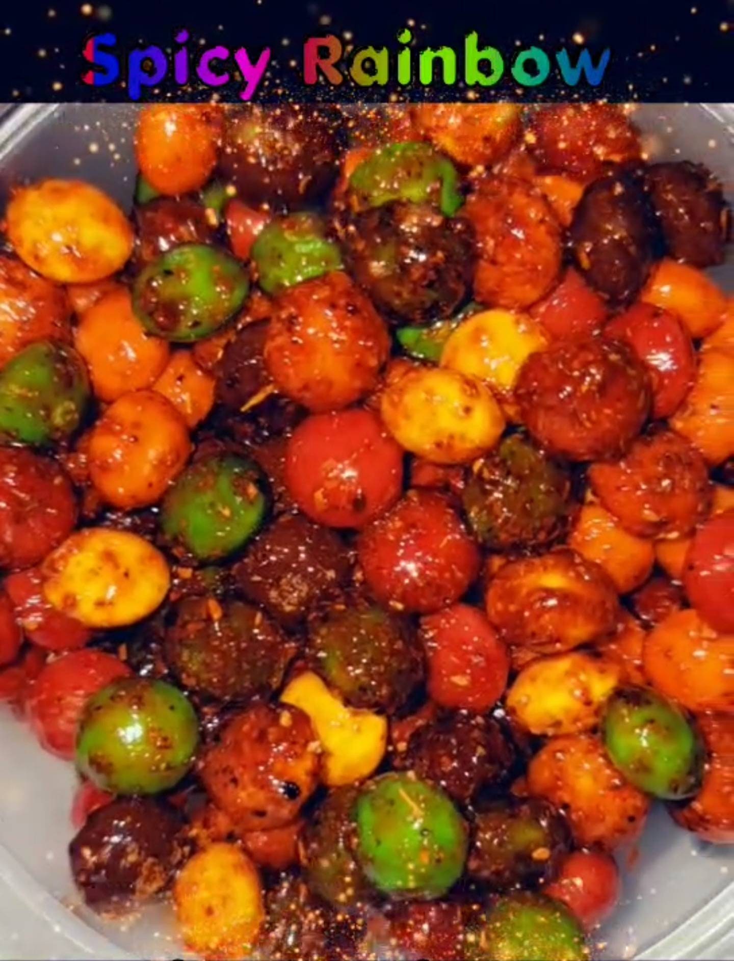 7oz of Spicy Rainbow - Etsy