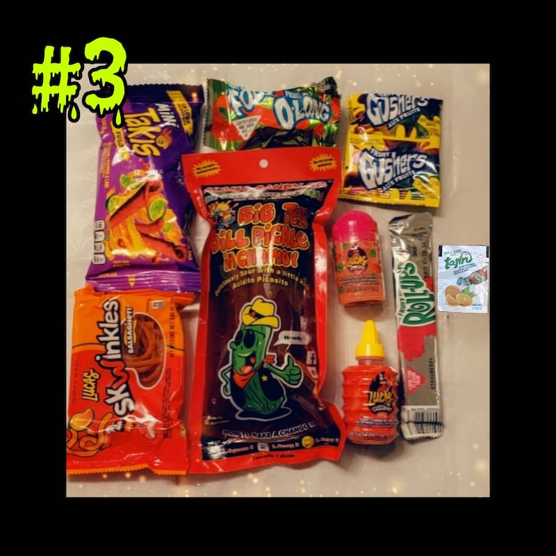 Blue Raspberry Pickle Kit - Etsy