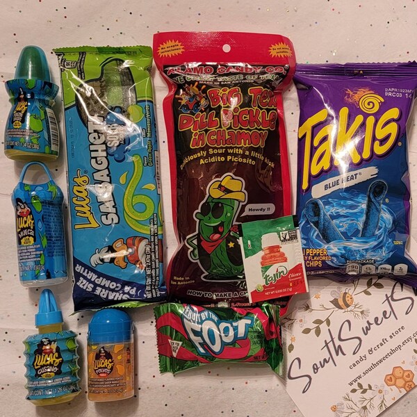 Chamoy Pickle Kit - Etsy