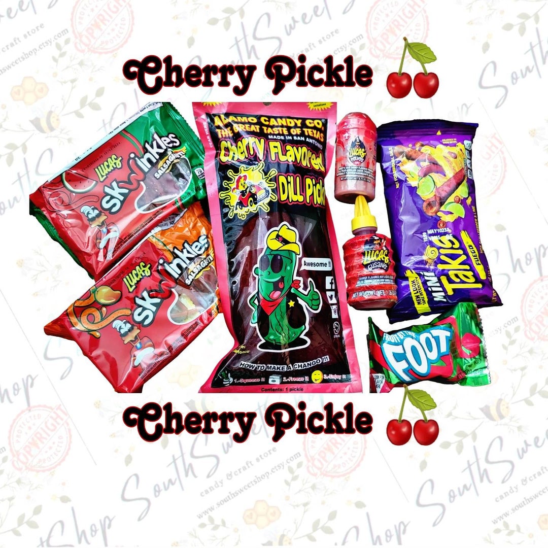 Cherry Pickle Kit - Etsy