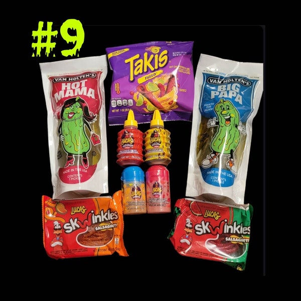 Chamoy Pickle Kit Tik Tok Etsy