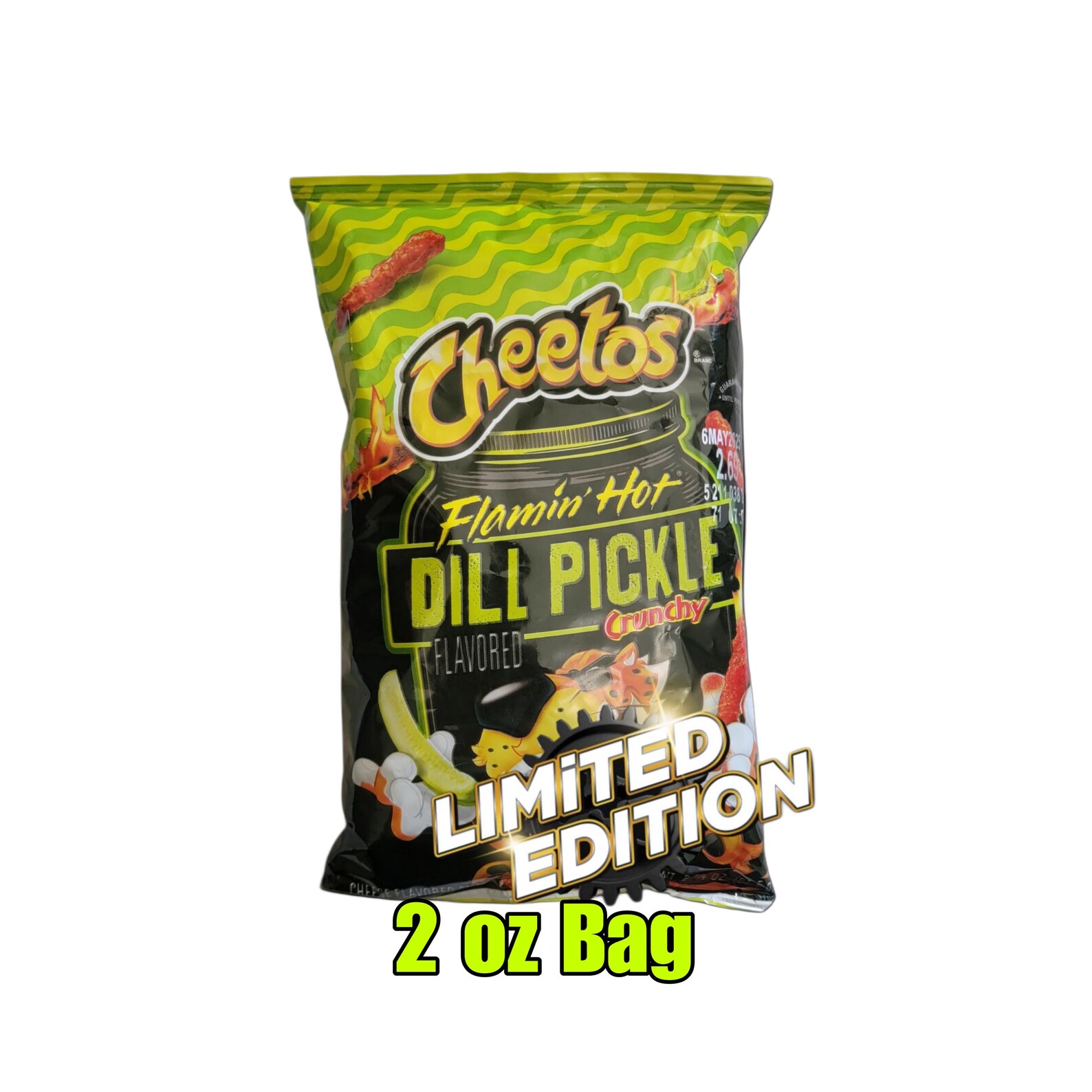 Dillpickle Flaming Hot Cheetos Combo - Etsy