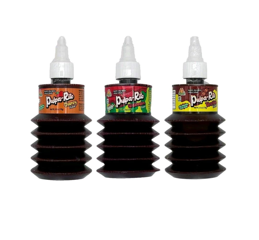 Pulparito Chamoy: Sweet & Spicy Liquid Candy (6 Oz) - Etsy