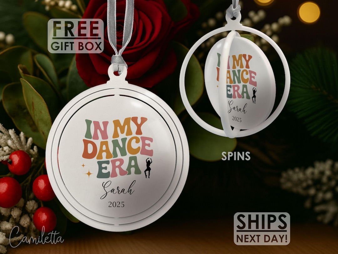 Dancer Ornament – Ballet Keepsake – Tiny Dancer Gift – Christmas ...