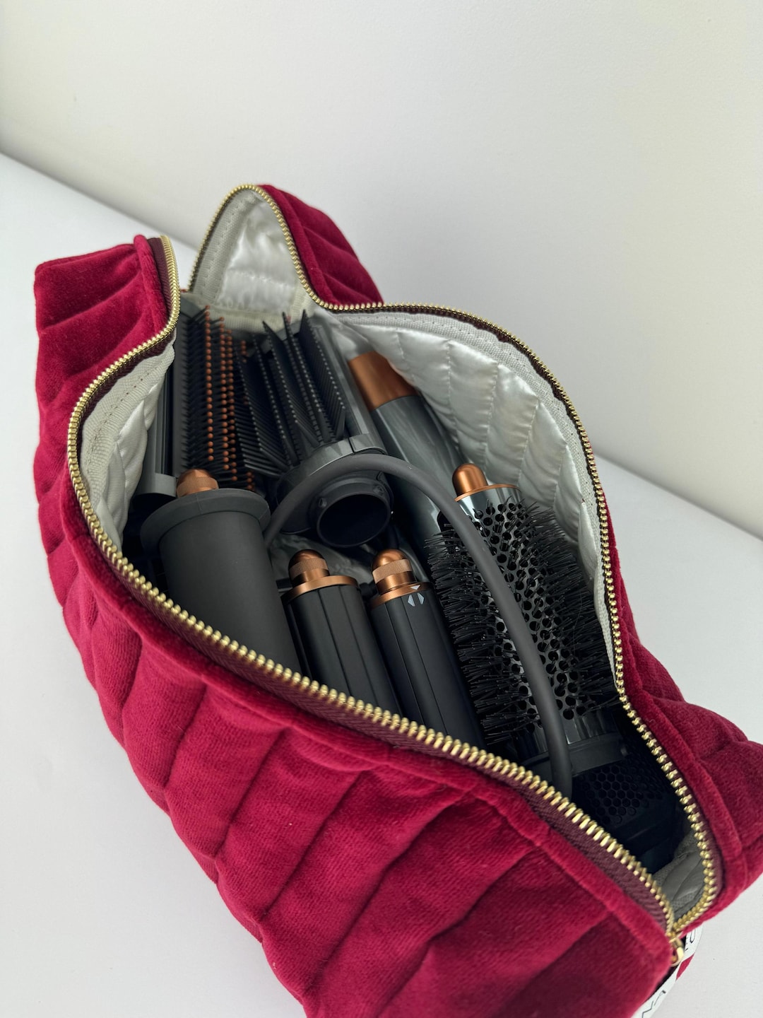 Large Hair Tool Bag for Dyson Airwrap/airstrait and All Hair Stylers ...