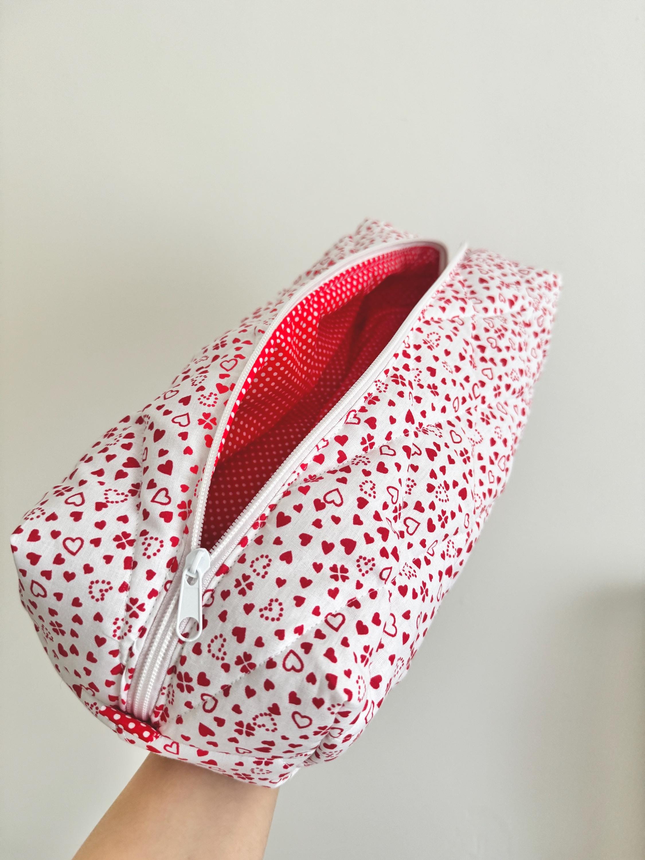 Dyson Bag for Airwrap/airstrait, Heart Pattern Hair Tool Bag, Quilted ...