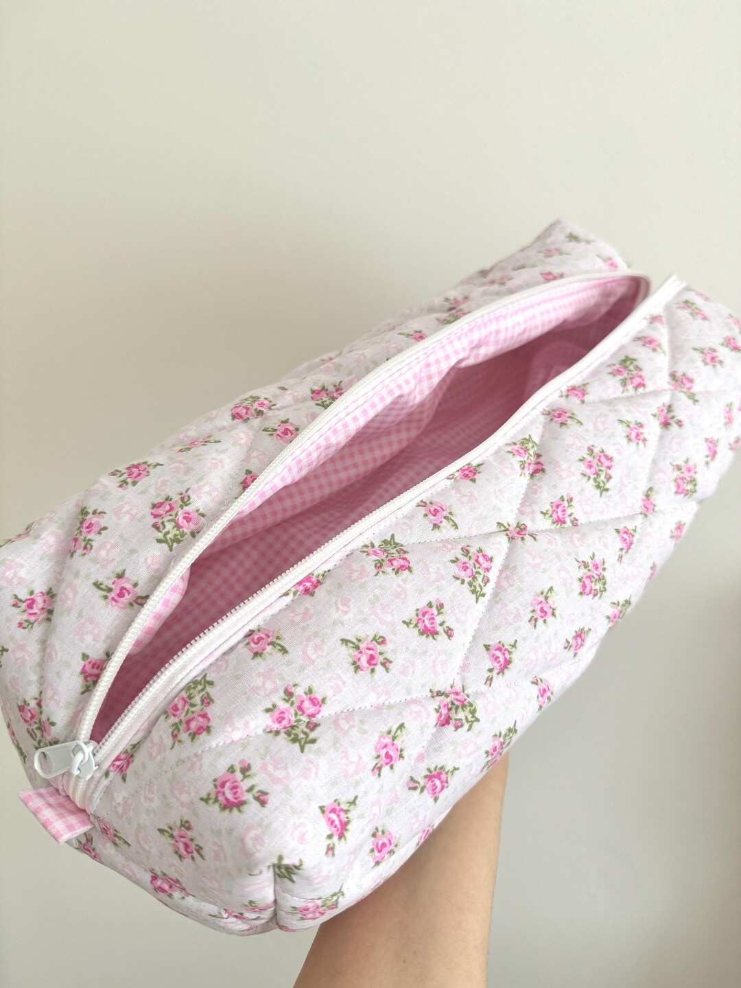 Dyson Bag for Airwrap/airstrait, Floral Pattern Hair Tool Bag, Quilted ...