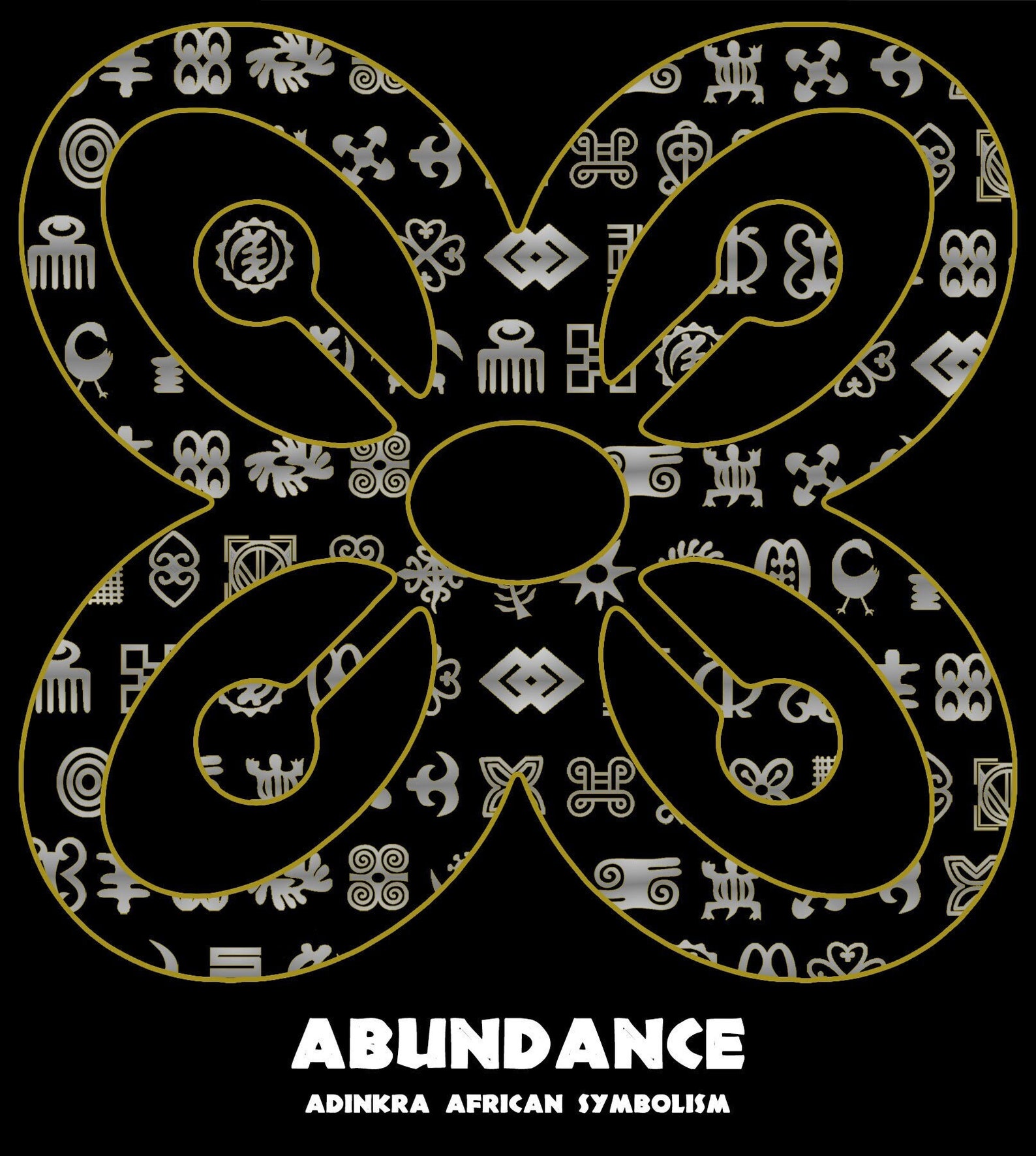 Adinkra Symbols Digital Downloads - Etsy